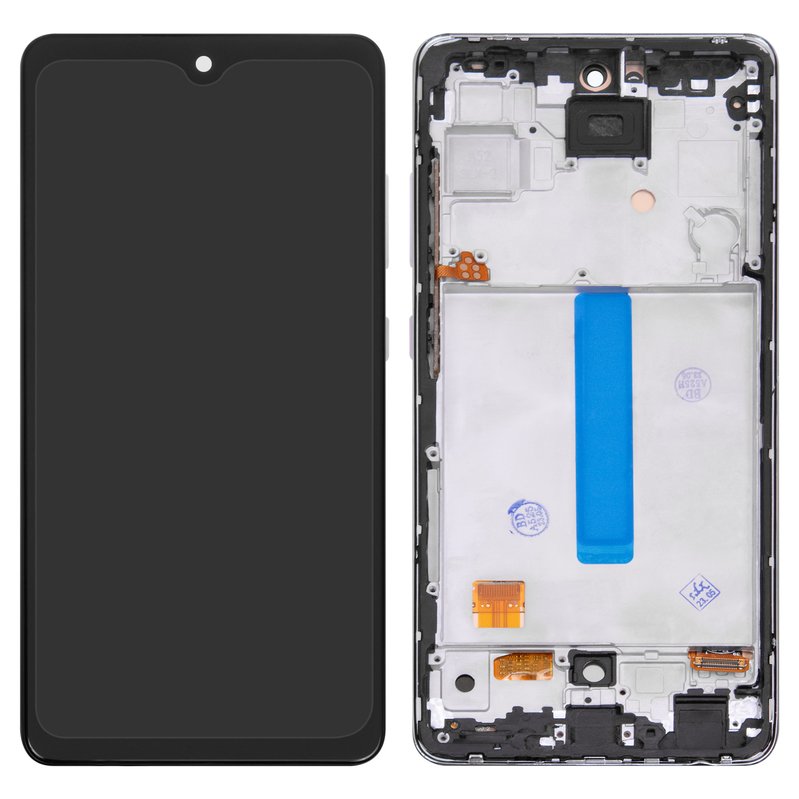 LCD compatible with Samsung A525 Galaxy A52, A526 Galaxy A52 5G, (black ...