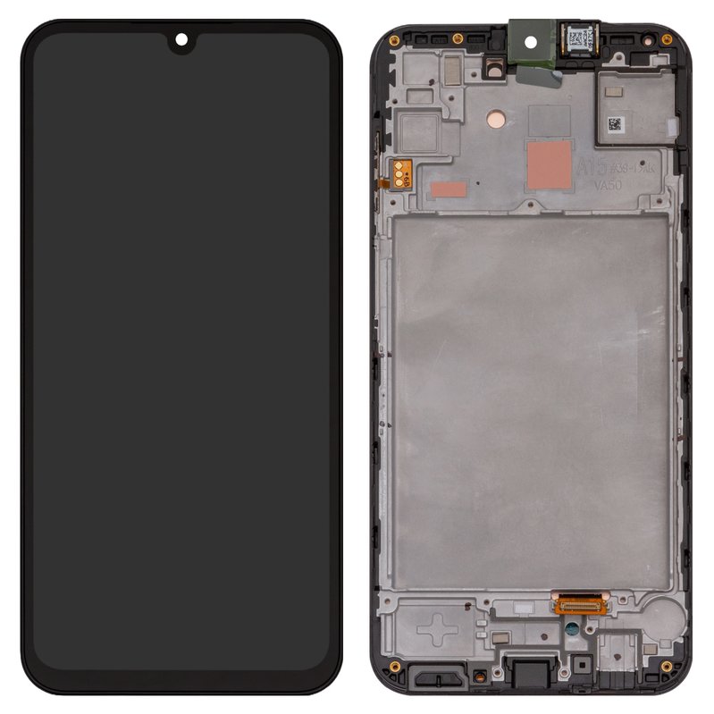 LCD compatible with Samsung A155 Galaxy A15, A156 Galaxy A15 5G, (black ...