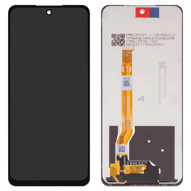 Pantalla LCD puede usarse con Oppo A5, A5 Pro 4G (CPH2711), A5 Pro 5G ...