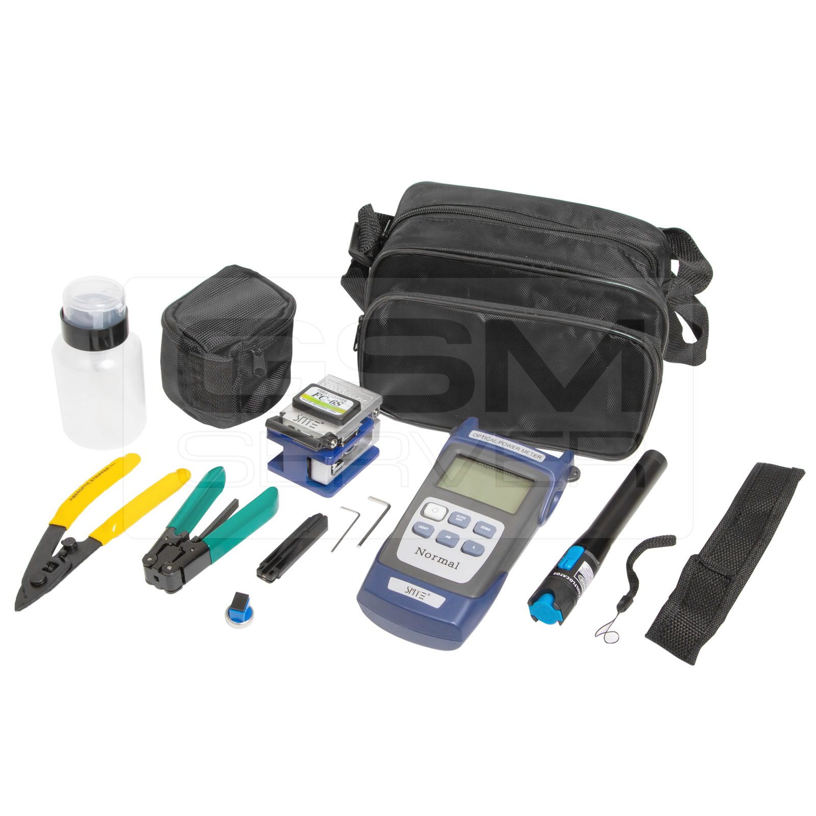 FTTH Fiber Optic Tool Kit SMTE - GsmServer FTTH Fiber Optic Tool Kit SMTE - GsmServer