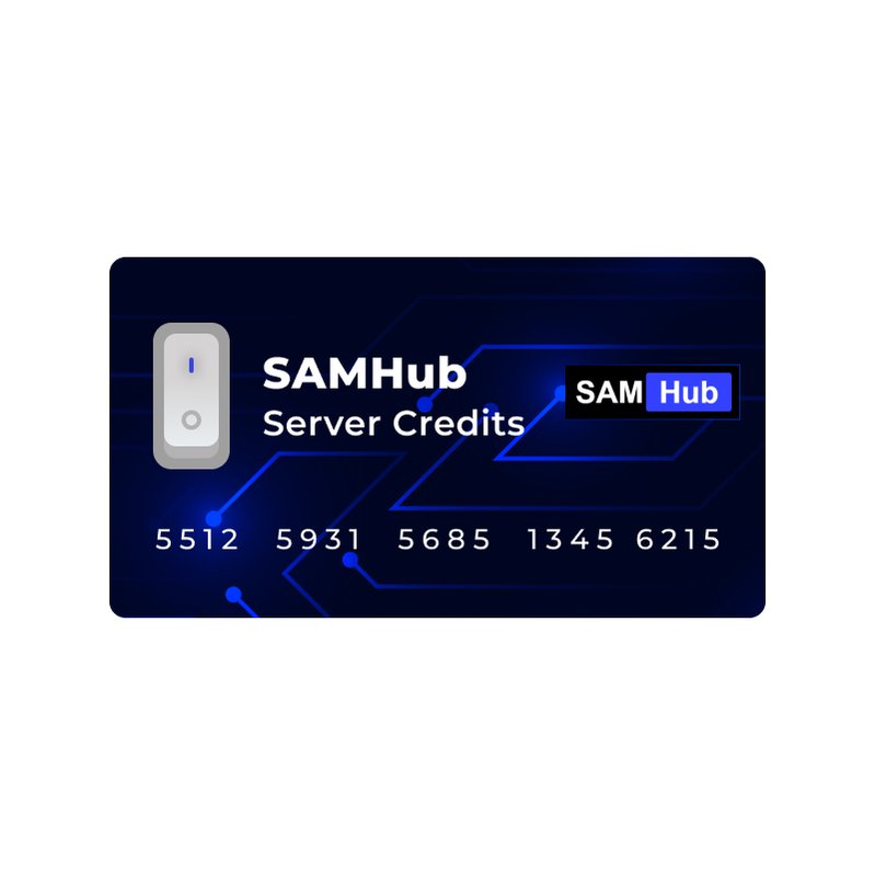 SAMHub Server Credits - GsmServer