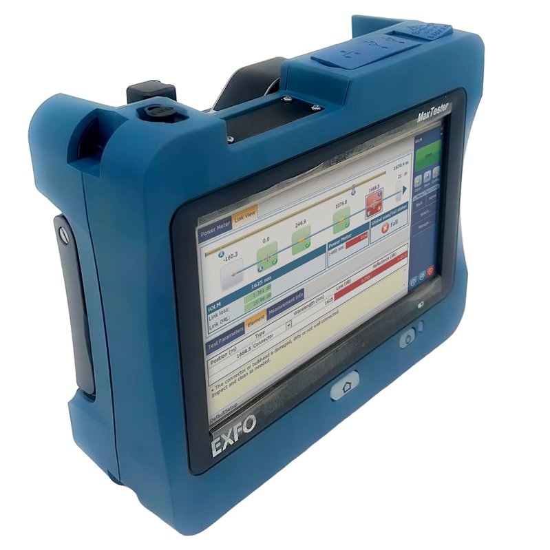 Optical Time Domain Reflectometer EXFO MAX-730C-SM1-EA with iOLM ...