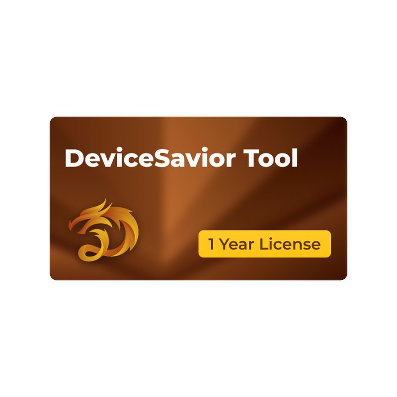 DeviceSavior Tool 1 Year License - GsmServer