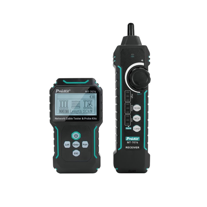Мережевий кабельний тестер Pro'sKit MT-7076 - Masteram