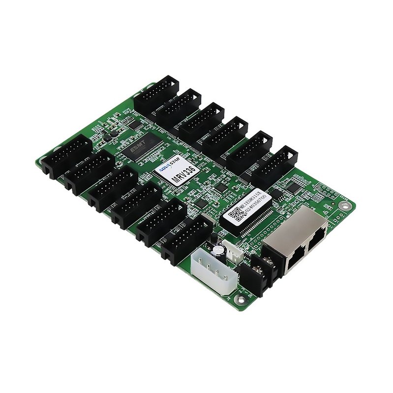 Novastar MRV336 Receiver Card (256×256, 12×HUB75E) - ToolBoom